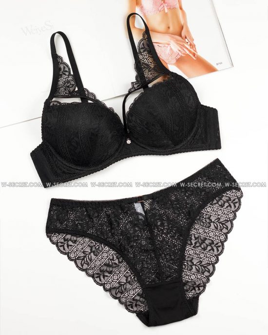 Weiyesi 7085 C Сарагдовий - Комплект спідньої білизни придбати на W-Secret