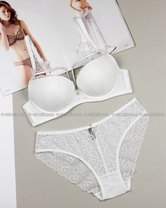 Weiyesi 7085 C Сарагдовий - Комплект спідньої білизни придбати на W-Secret