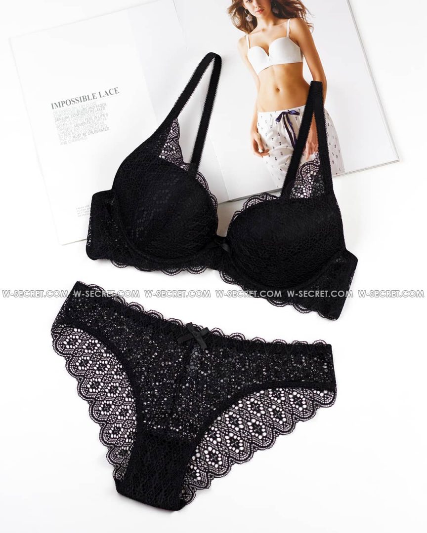 Weiyesi 38001 C Мококо - Комплект спідньої білизни придбати на W-Secret