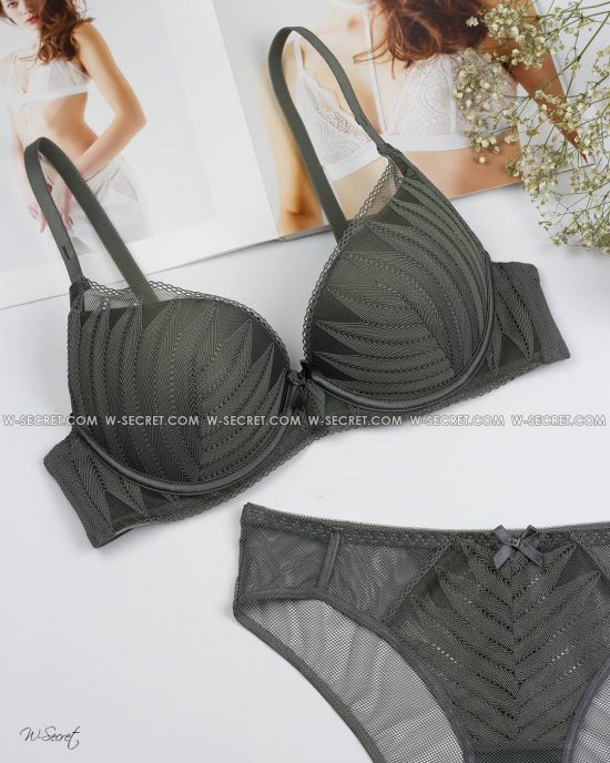 Weiyesi 7085 C Сарагдовий - Комплект спідньої білизни придбати на W-Secret
