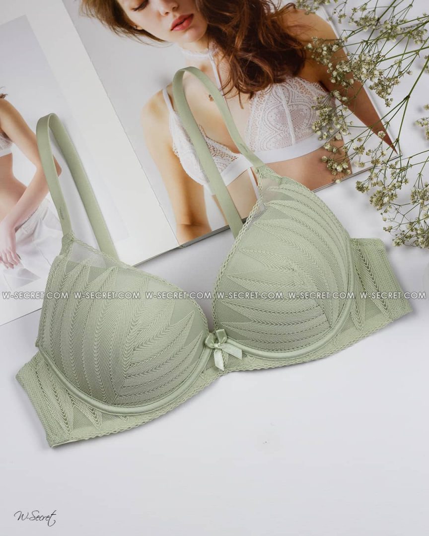 Weiyesi 8165 C Оливка - Комплект нижнего белья купить на W-Secret