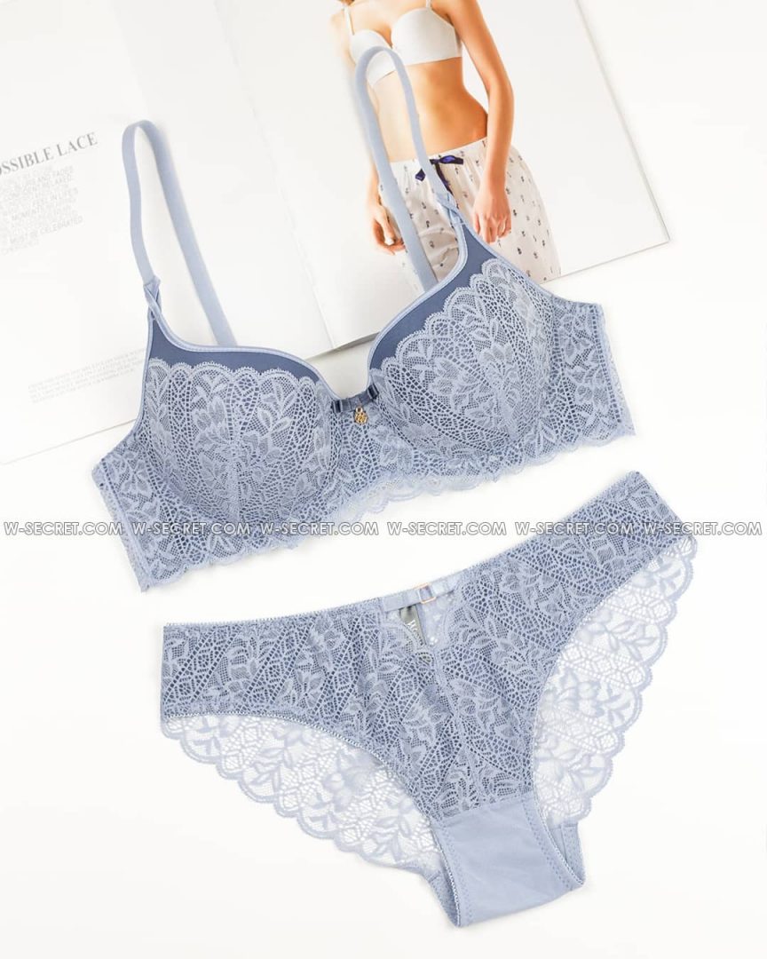 Weiyesi 5927 C Бордо - Комплект спідньої білизни на W-Secret