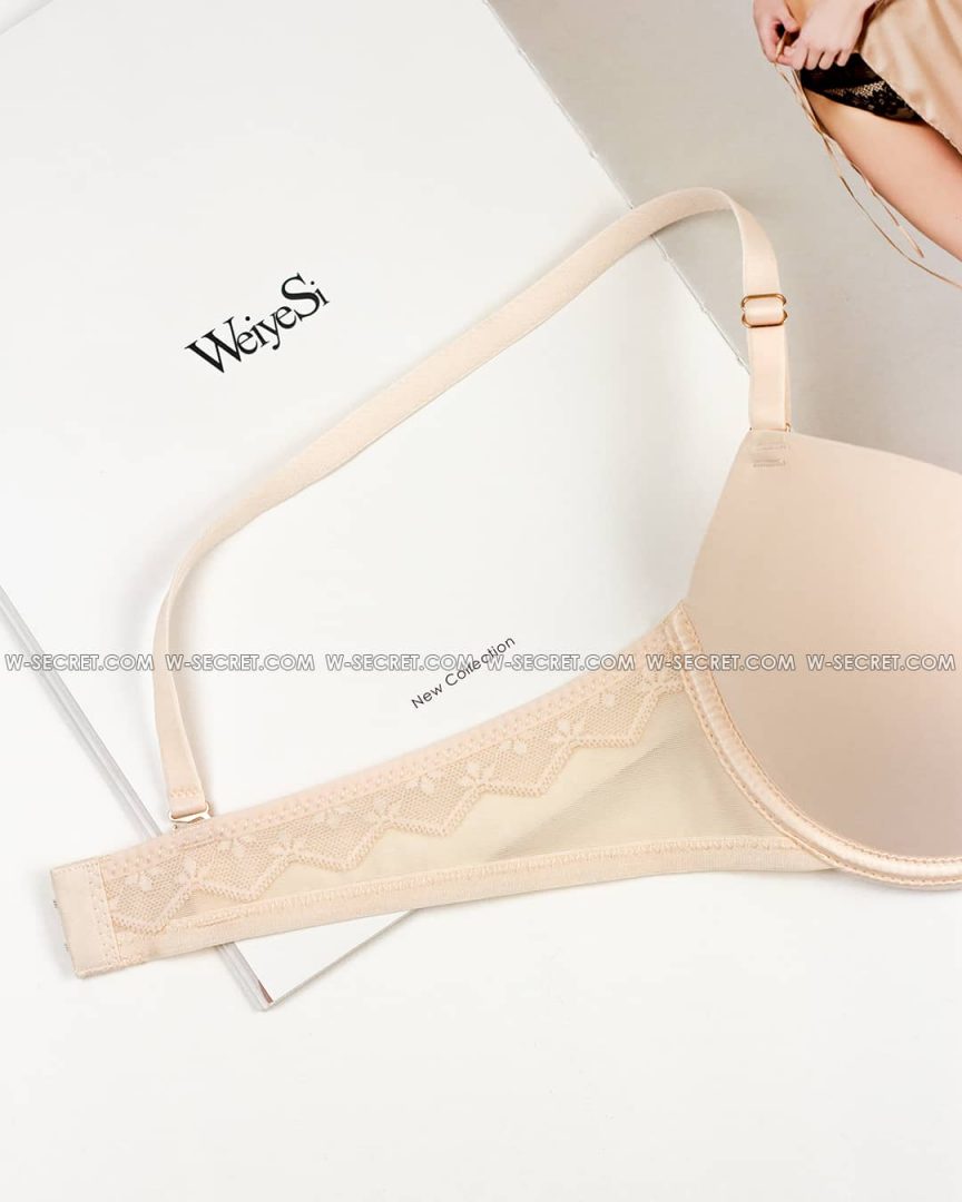 Weiyesi 7191 B Бежевий - Комплект нижнего белья купить на W-Secret