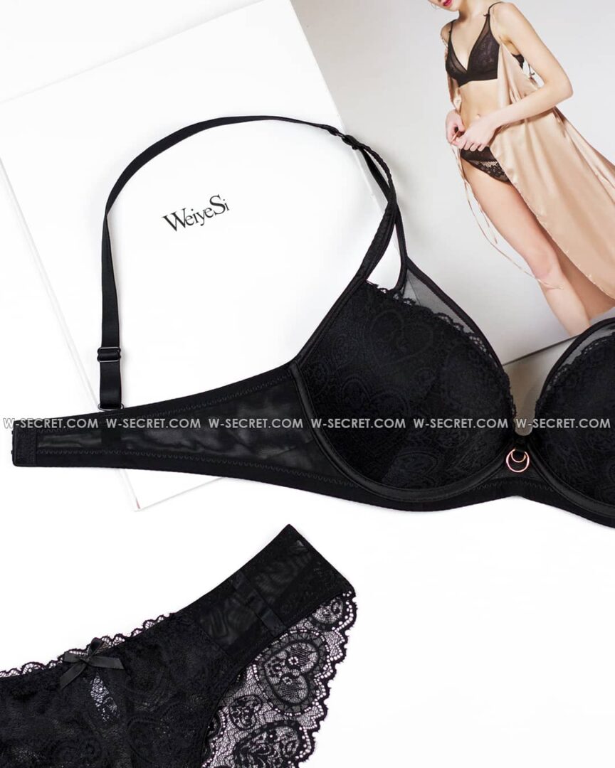 Weiyesi 7085 C Сарагдовий - Комплект спідньої білизни придбати на W-Secret